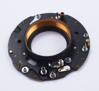 Vintage Copal 0 Shutter Mechanism Plate Original Replacement Part New ...