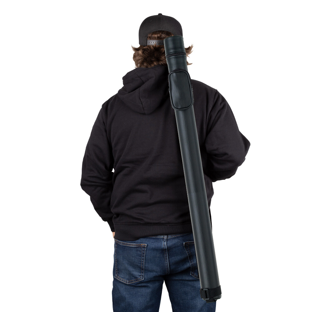 Action ACRND 1x2 Round Hard Pool Cue Case | eBay