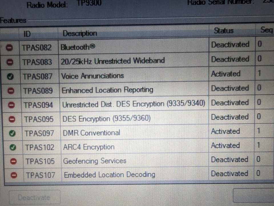 TAIT TP9300 VHF (136-174 MHz) DMR ARC4 Voice Annunciation TESTED | eBay