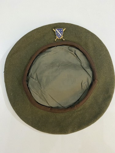 Beret cap Bosnian Army ARBiH Lily | eBay