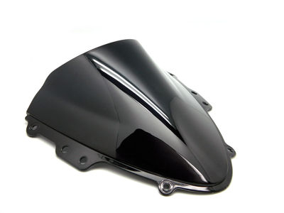 Parabrezza Doppio Curvatura Suzuki Gsxr 600 750 2004 2005 04 05 Nero ...
