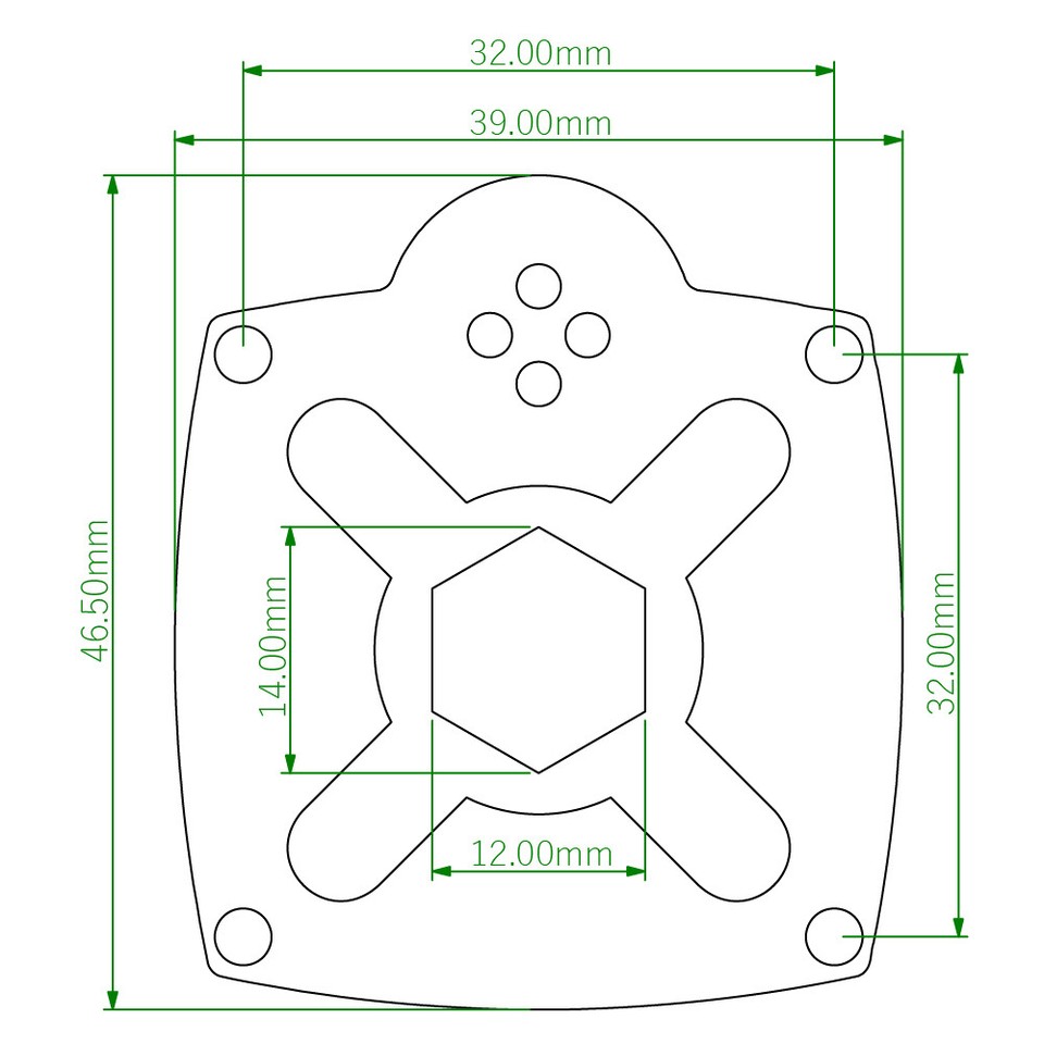 28 Nitro Engine E-Start Roto Backplate with Shaft Rod Pin End RC 1/8 ...