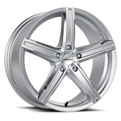 VISION 469 Boost Rim 16X7 5X114.3 Offset 38 Silver (Quantity of 1) | eBay