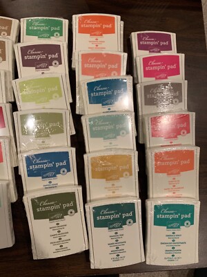Stampin' Up! Ink Pads *Retired* | eBay