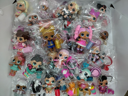 LOL SURPRISE DOLLS MGA Lot of 5 RANDOM Selection Dolls Pets outfit ...