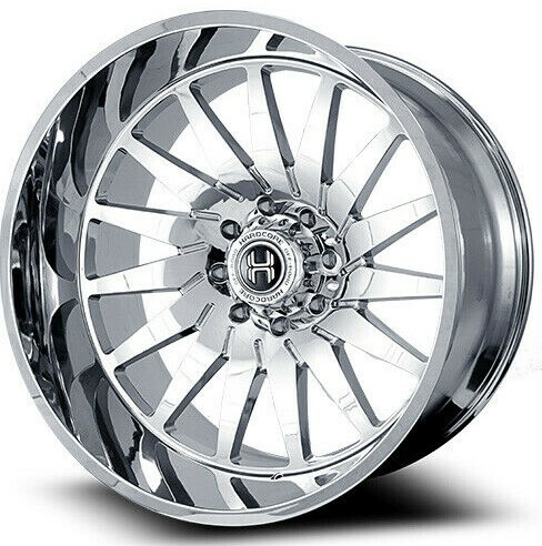 24x12 Chrome Hardcore HC23 SARS Off Road Rims Wheels 6x139.7 6x5.5 26 ...