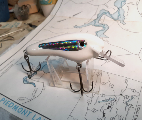 Danny Wade's JW00 Shad in "Ghost White" | eBay