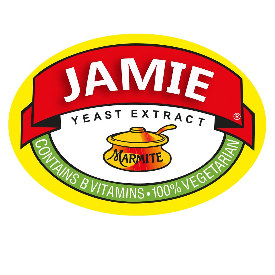 PERSONALISED MARMITE 500G JAR LABEL - ANY NAME & MESSAGE - BIRTHDAY ...