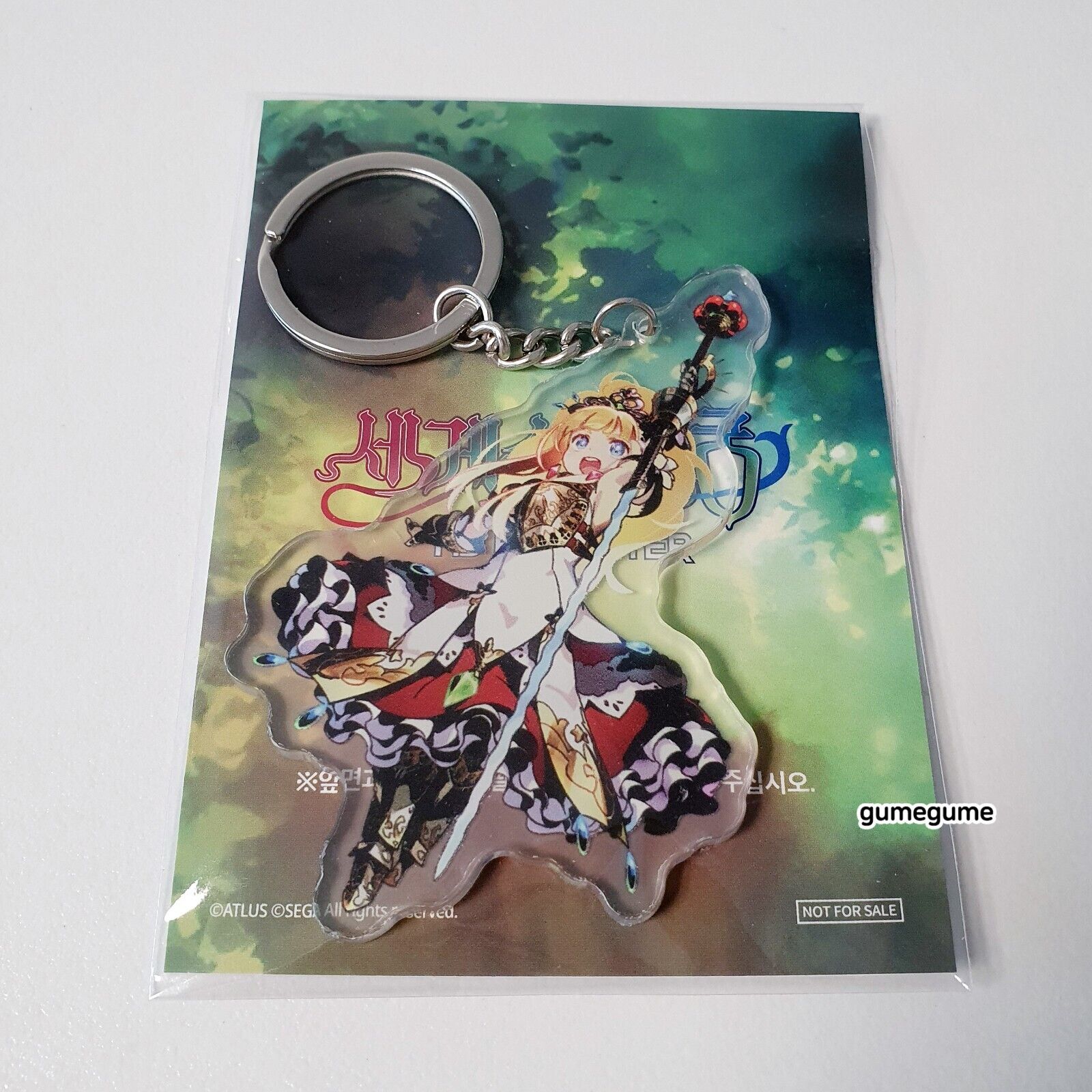 Etrian Odyssey Origins Collection 1 2 3 Acrylic Keychain Keyring | eBay