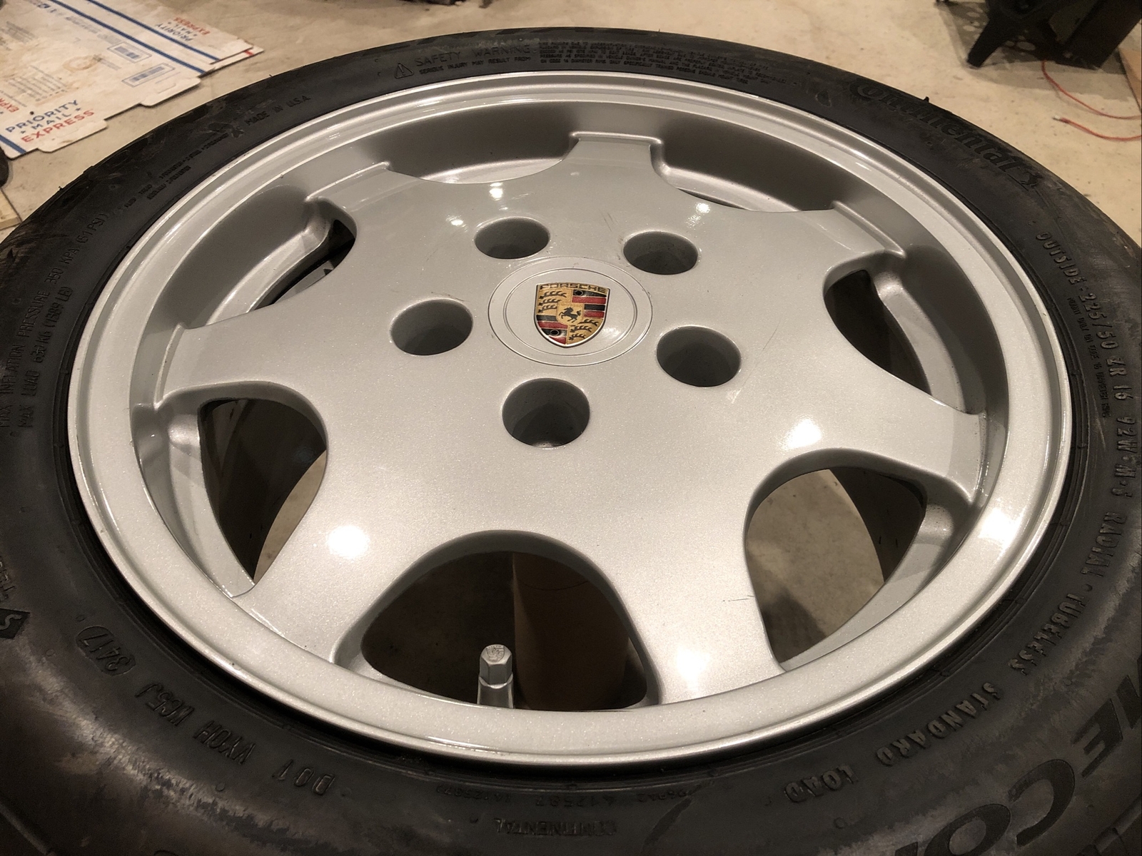 ‘89 - ‘94 Porsche 911 964 C2 C4 D90 Design 90 Alloy Wheel 16x8 5x130 ...
