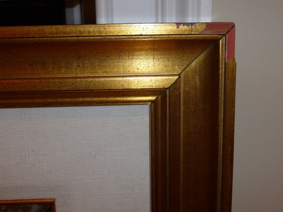 Listed Dutch Artist Willem Hendriks (1888 - 1966) Framed Oil Painting ...