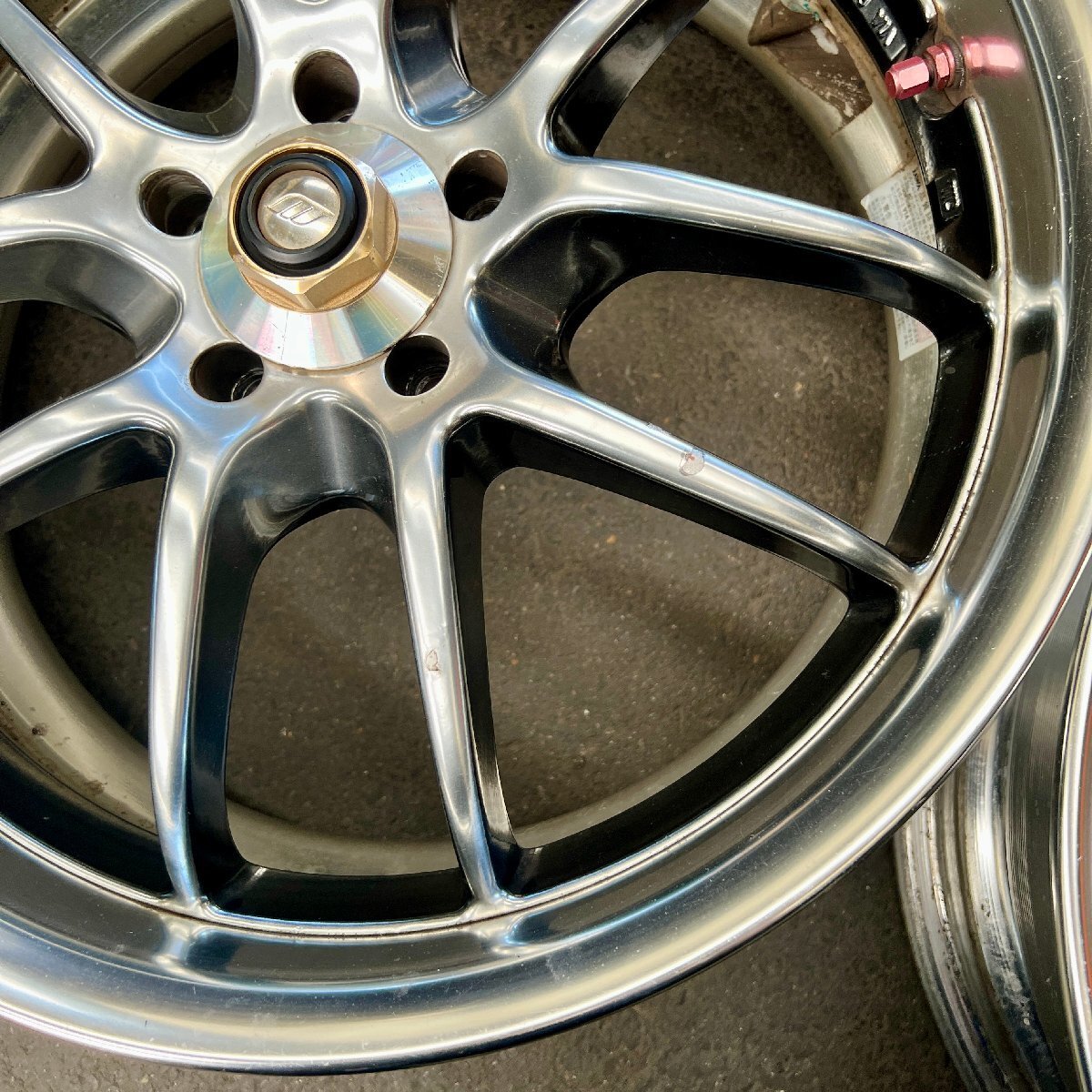 JDM Wheels WORK 17x7.5J 5x100 40 WORK MEISTER S2R Set4 WM | eBay