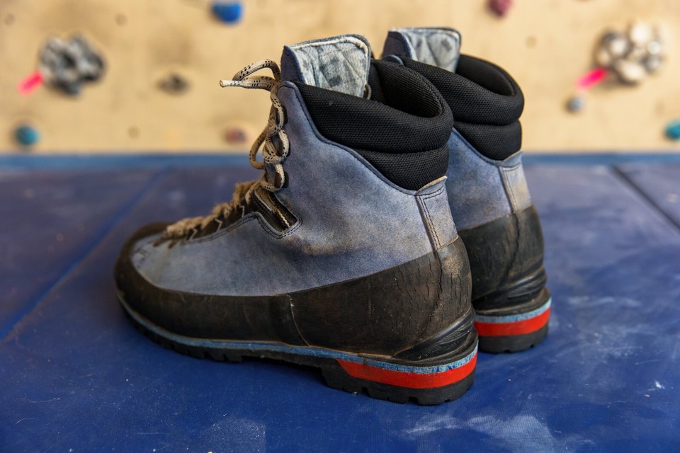 Scarpa Freney Ice Climbing Boots Size 44.5 (Men's US 11) | eBay