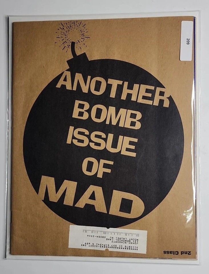 1995 MAD Magazine No.337 July Batman Forever Edition O.J. M 209 | eBay