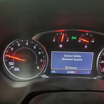 CHEVROLET BLAZER Speedometer MPH (US market), 4.20'' display screen ...