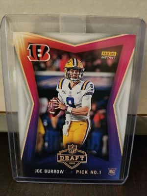 2020 Panini Instant Draft Night #1 Joe Burrow B1b | eBay