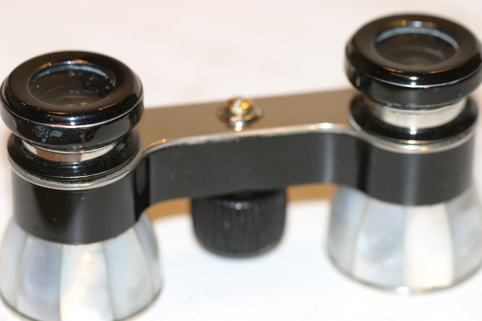BUSCH GERMAN OPERA GLASSES binoculars CRYSTAL CLEAR | eBay