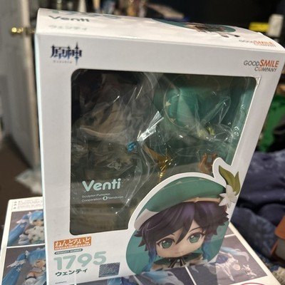 Good Smile Nendoroid #1795 Venti Genshin Impact Collectible Figure | eBay