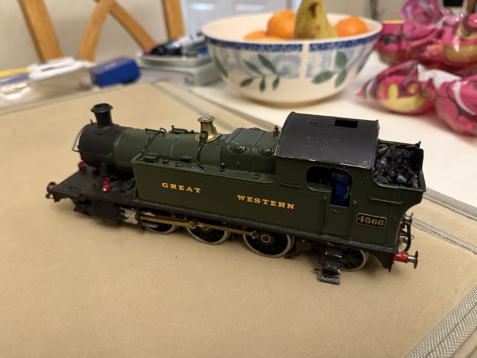 O Gauge Finescale Great Western Small Prairie 45xx 2-6-2T Spring Side ...