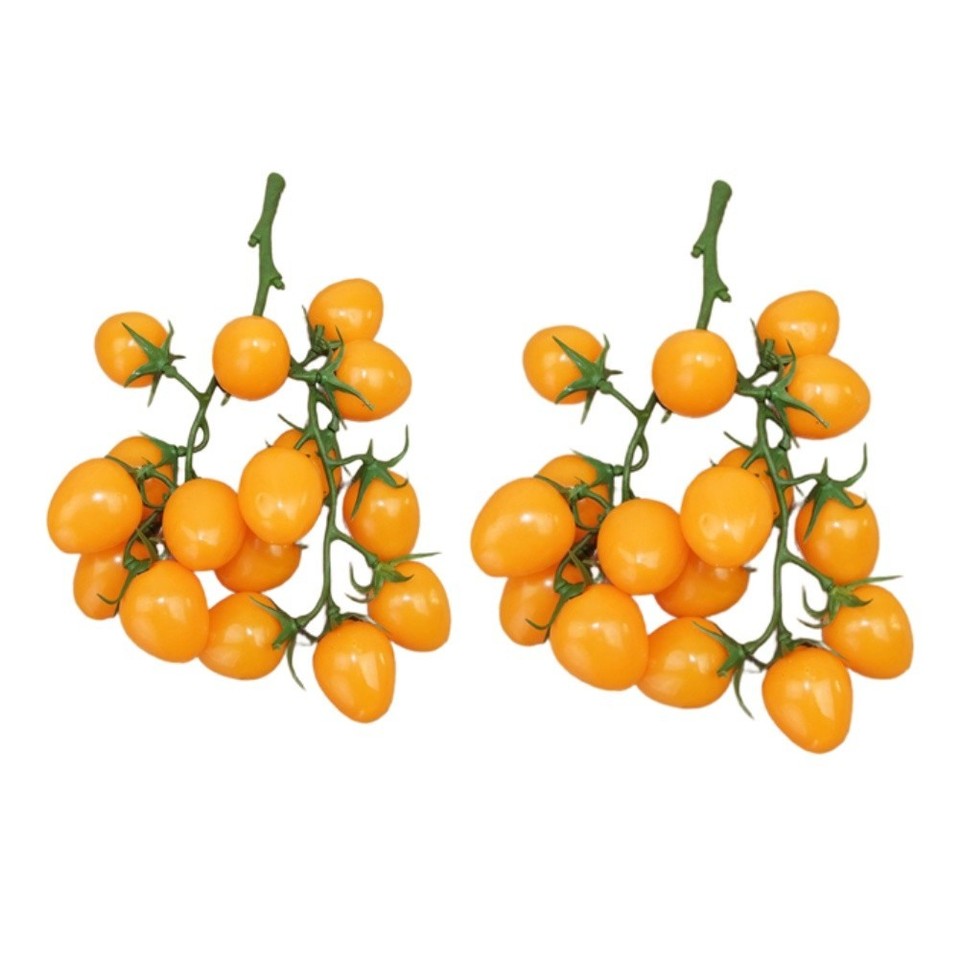Realistic Plastic Tomatoes for Home For kitchen Decor Party Photography ...