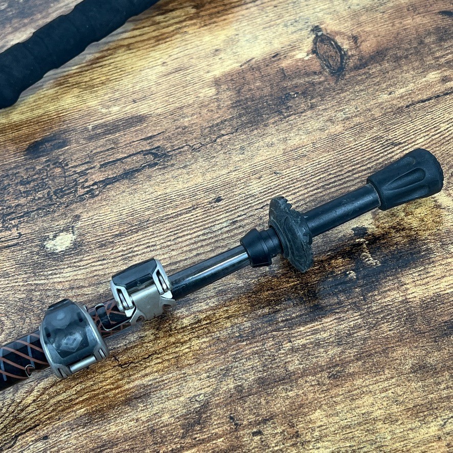 Black Diamond Flicklock Alpine Carbon Cork Trekking Poles Hiking Stick ...