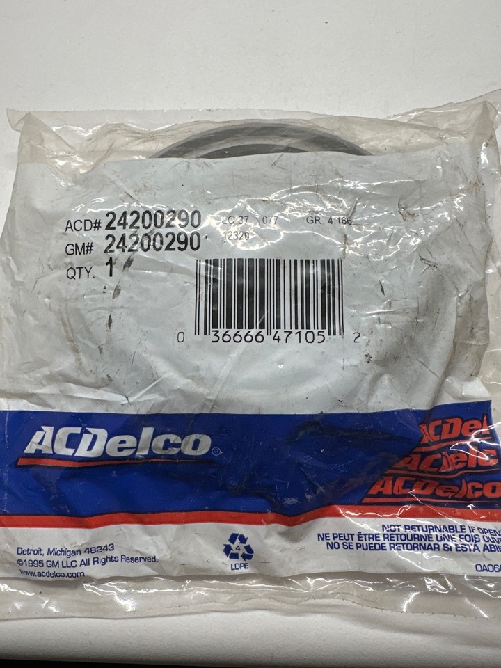 Genuine GM Automatic Transmission 3-4 Clutch Piston 24200290 | eBay