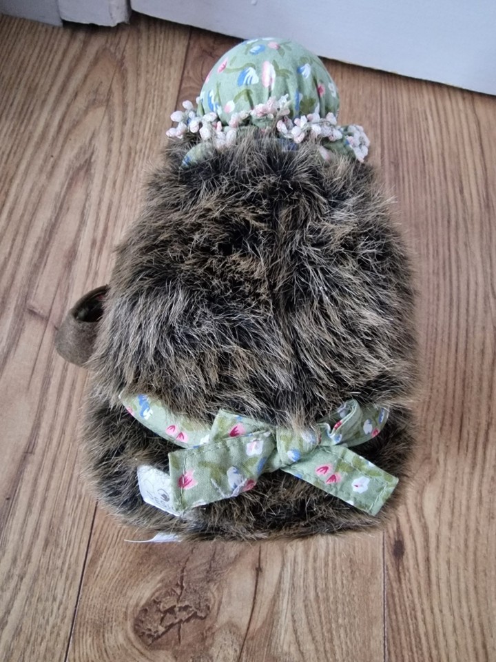 Dora Designs Weighted Door Stop Hedgehog Plush | eBay UK