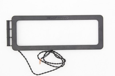 TECHNICS 2 Pin AM Radio Loop Antenna Home Stereo Receiver Signal FM ...