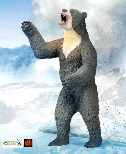 Giant Short Faced Bear Prehistoric Toy Model Figure CollectA 80026 New ...