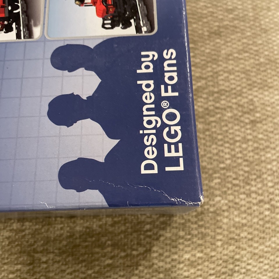 LEGO Factory: HOBBY TRAIN SET #10183 9v Locomotive In Original SEALED ...