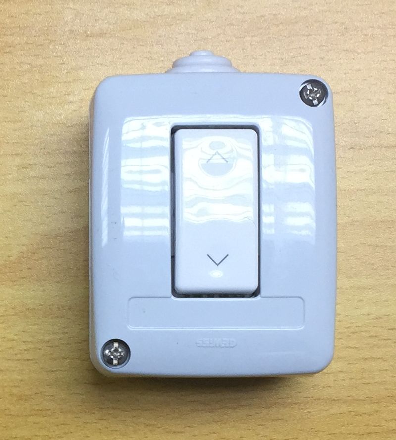 Gewiss Rocker Switch for garage doors, roller shutters, canopies or awnings | eBay