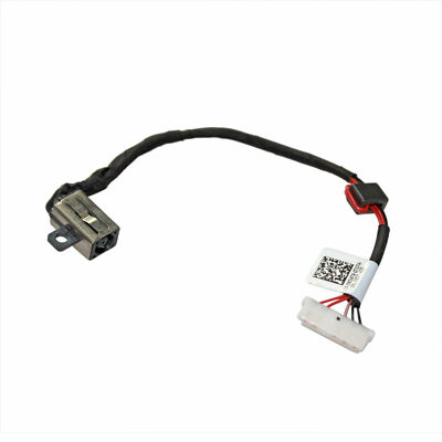 AC DC Power Jack For Dell Inspiron 15 5558 P51F001 Laptop KD4T9 ...
