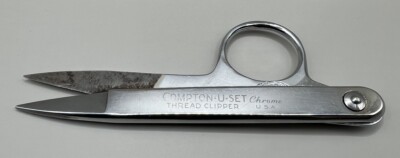 Vintage Compton -U- Set, Thread Clippers, Stainless Steel Clipper ...