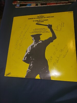 RARE SIGNED Brian Brain – Culture – 12" EP Vinyl – Secret Records 1980 ...