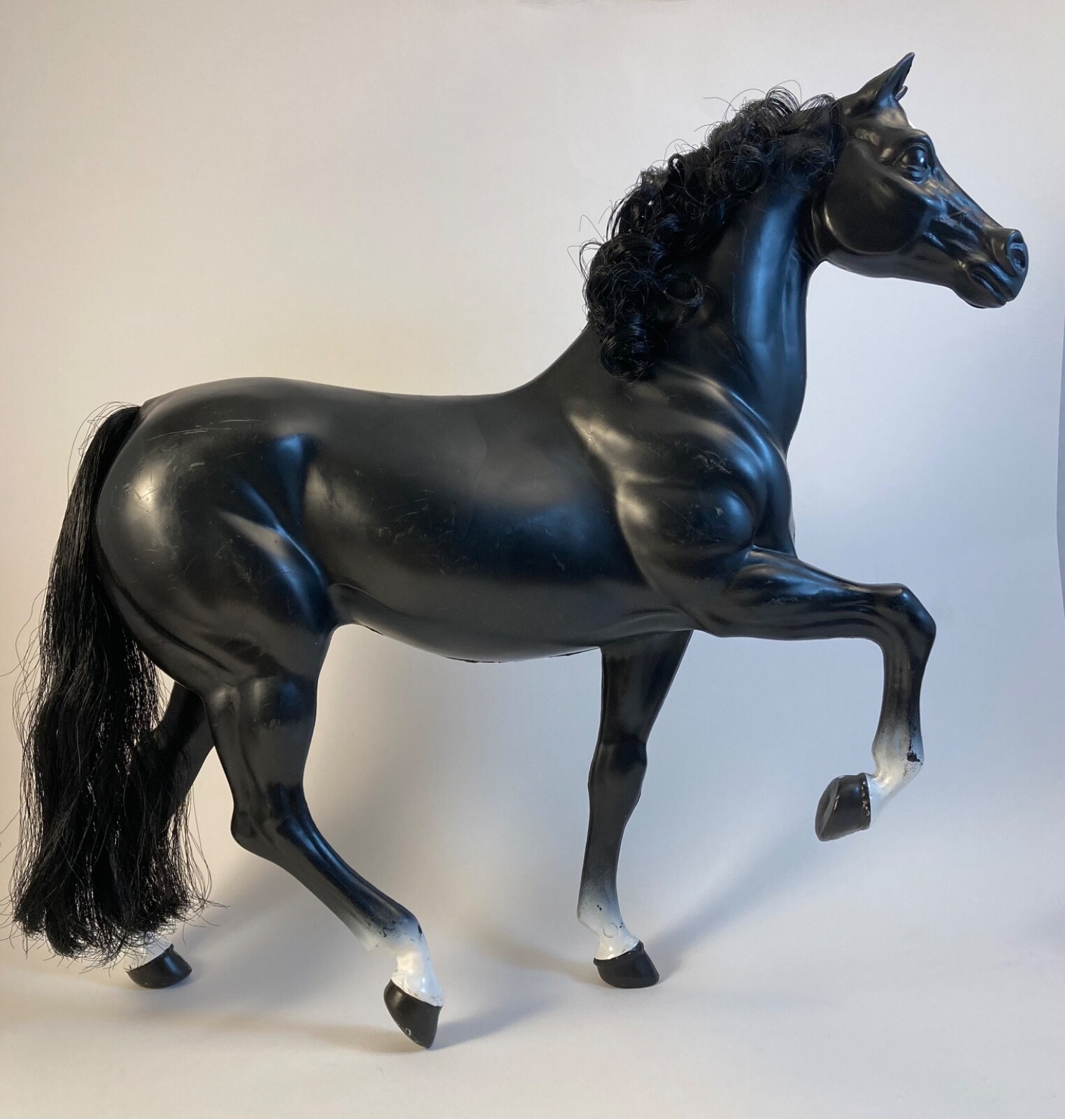 BARBIE Horse Midnight, Black Stallion, 1980 #5337 Mattel Doll | eBay