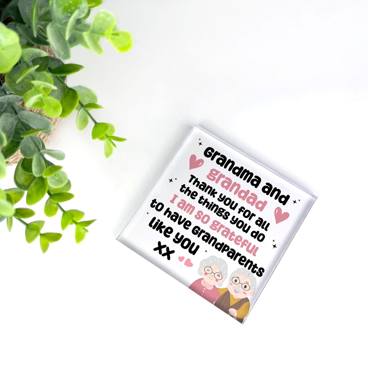 Thank You Cards For Grandma Grandparents Thank You Cards | Moonpig