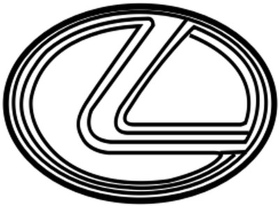 90975-02027 Toyota Emblem, back door, no.1 9097502027, New Genuine OEM ...