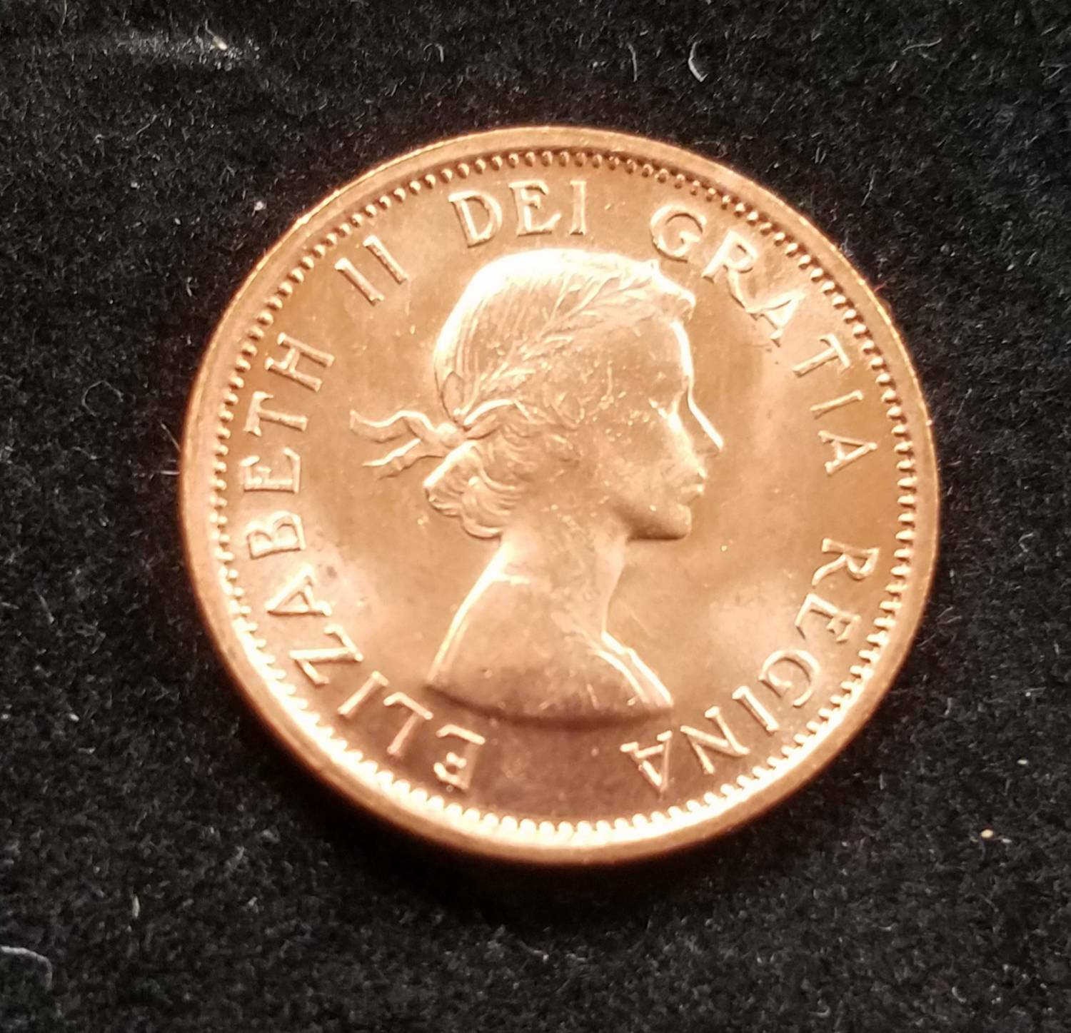 1964 Canada Cent | BU 1 cent | Canadian | Royal Canadian Mint | eBay