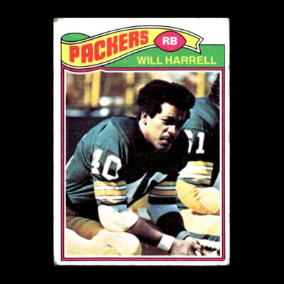 Will Harrell 1977 Topps Green Bay Packers #237 R324D 49 | eBay