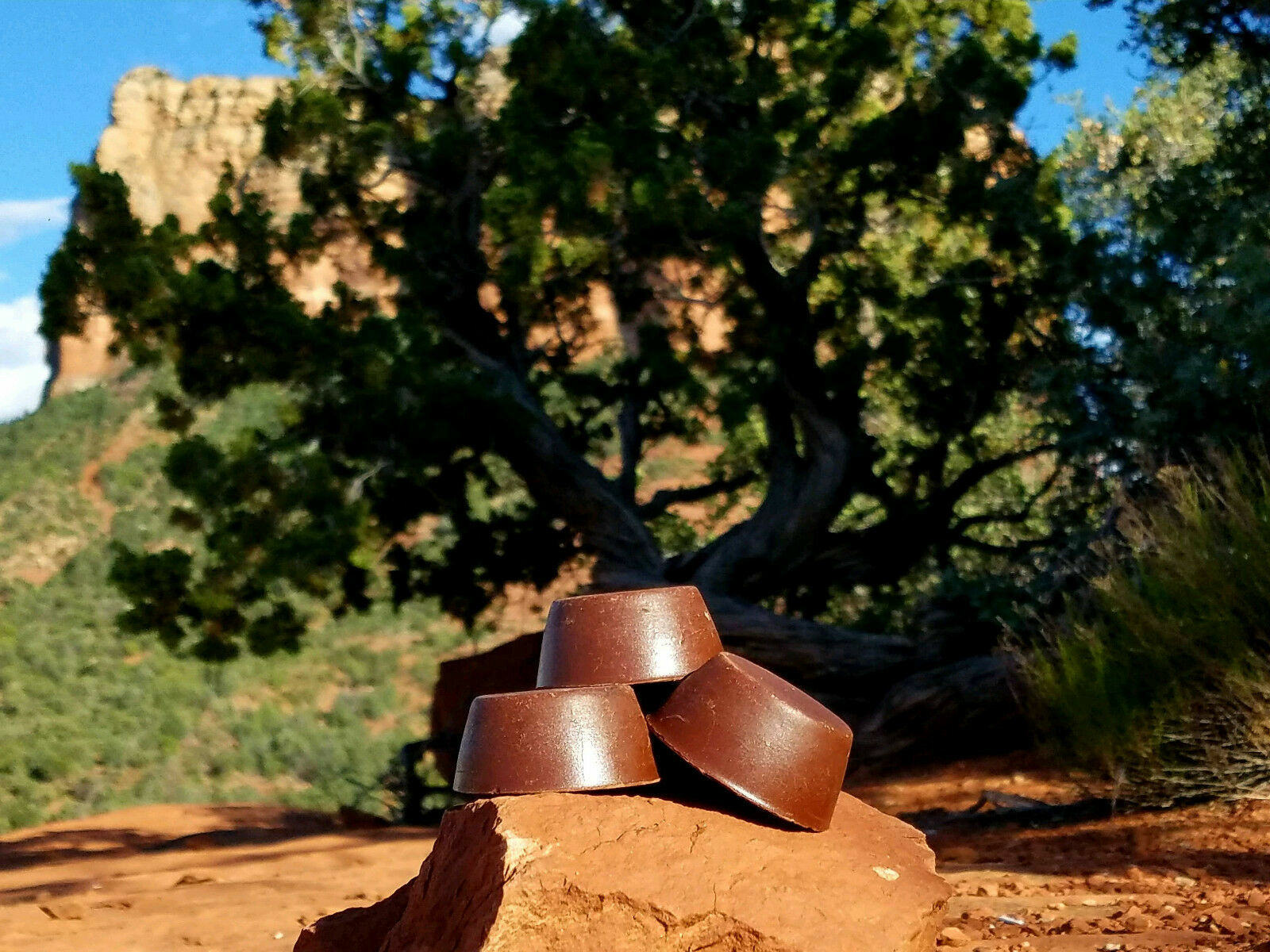 Small Orgonite® Tower Busters - Red Rock Sedona Vortex Pucks - EMF 5G ...