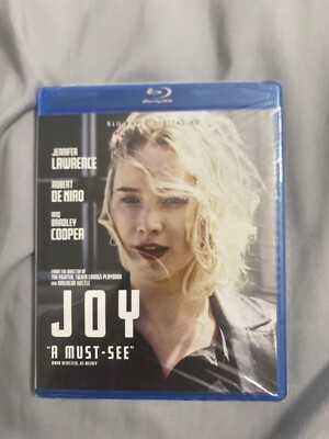 Joy (Blu-ray Disc, 2016, Brand New) Jennifer Lawrence Robert De Niro Bradley 24543109440| eBay