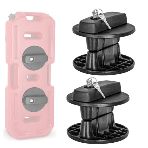 0Pair Jerry Can Mount Lock For 20L Jerry Can Heavy Duty Fuel Container ...