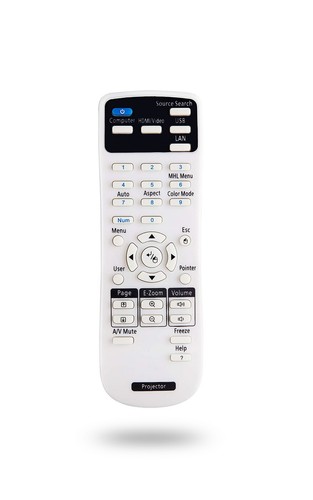 Universal Remote Control for Epson Projectors BrightLink 575Wi 585Wi ...