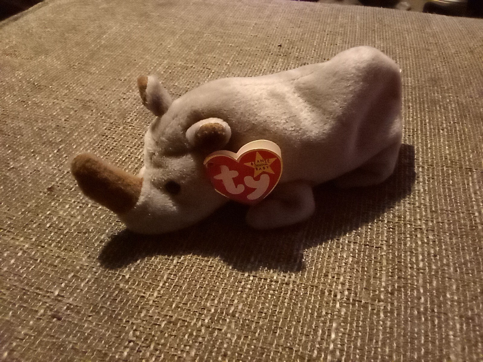 Ty Beanie Baby Spike The Rhinoceros Hang Tag 534262294261| eBay