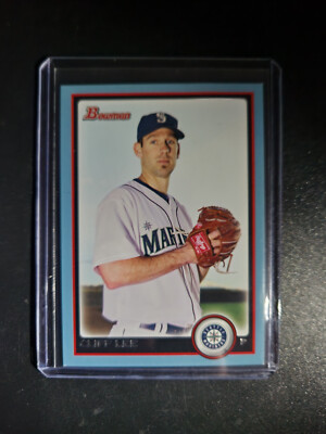 2010 Bowman #157 Cliff Lee Blue Parallel 287/520 Seattle Mariners | eBay