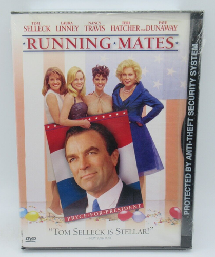 RUNNING MATES DVD MOVIE, TOM SELLECK, LAURA LINNY, NANCY TRAVIS, FAYE ...