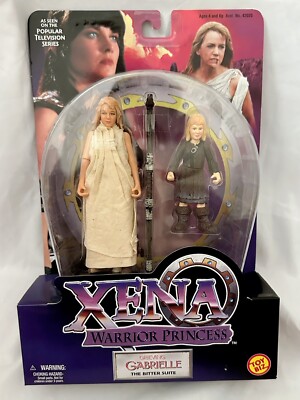 🔥 Xena Warrior Princess “Grieving Gabrielle” Action Figure The Bitter ...