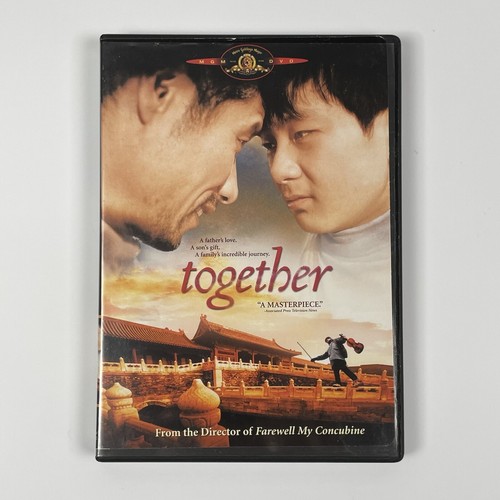 Together - 2002 Film by Chen Kaige (DVD, 2003) | eBay