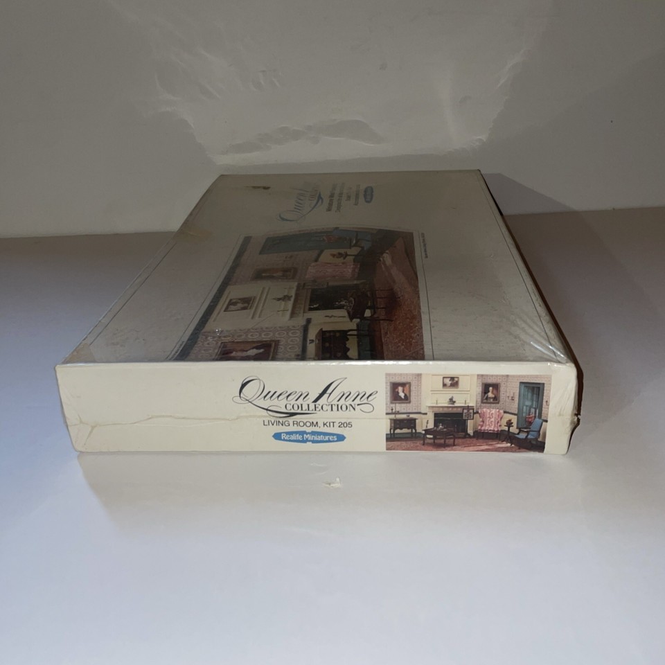 RARE Realife Miniatures Model Queen Anne Collection Living Room NEW IN ...