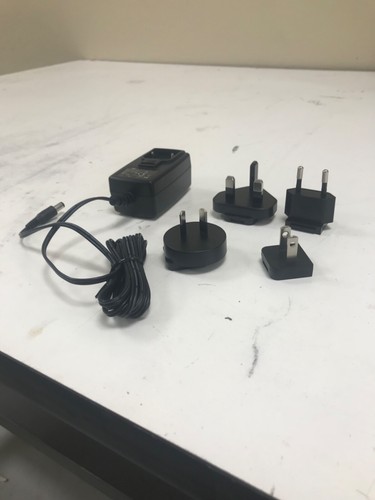 NEW ENG 3A-183WP12 AC ADAPTER 12V 1.5A USA+3 INTERNATIONAL PLUGS | eBay